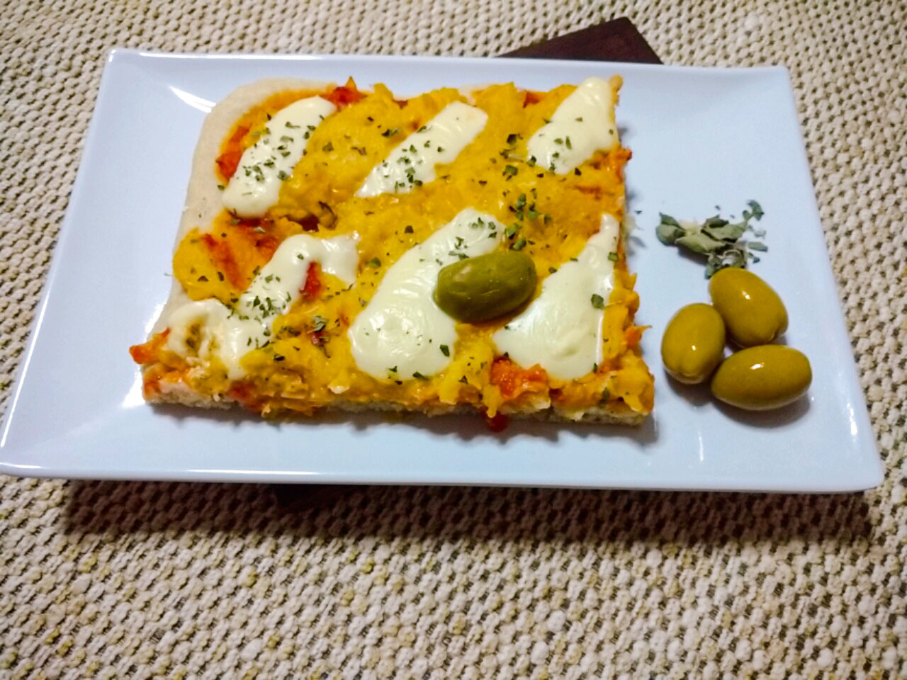 Pizza con choclo – Cocinando Salud